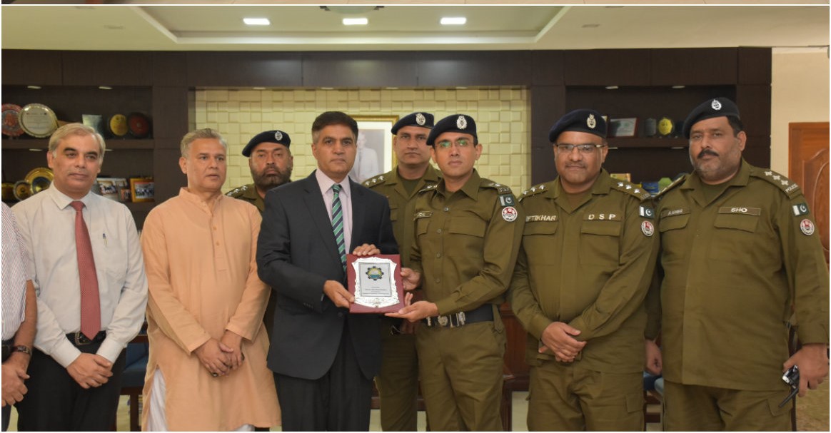 Anti-Narcotics awareness walk on â€œSay No to Drugsâ€ – UET Lahore Alumni