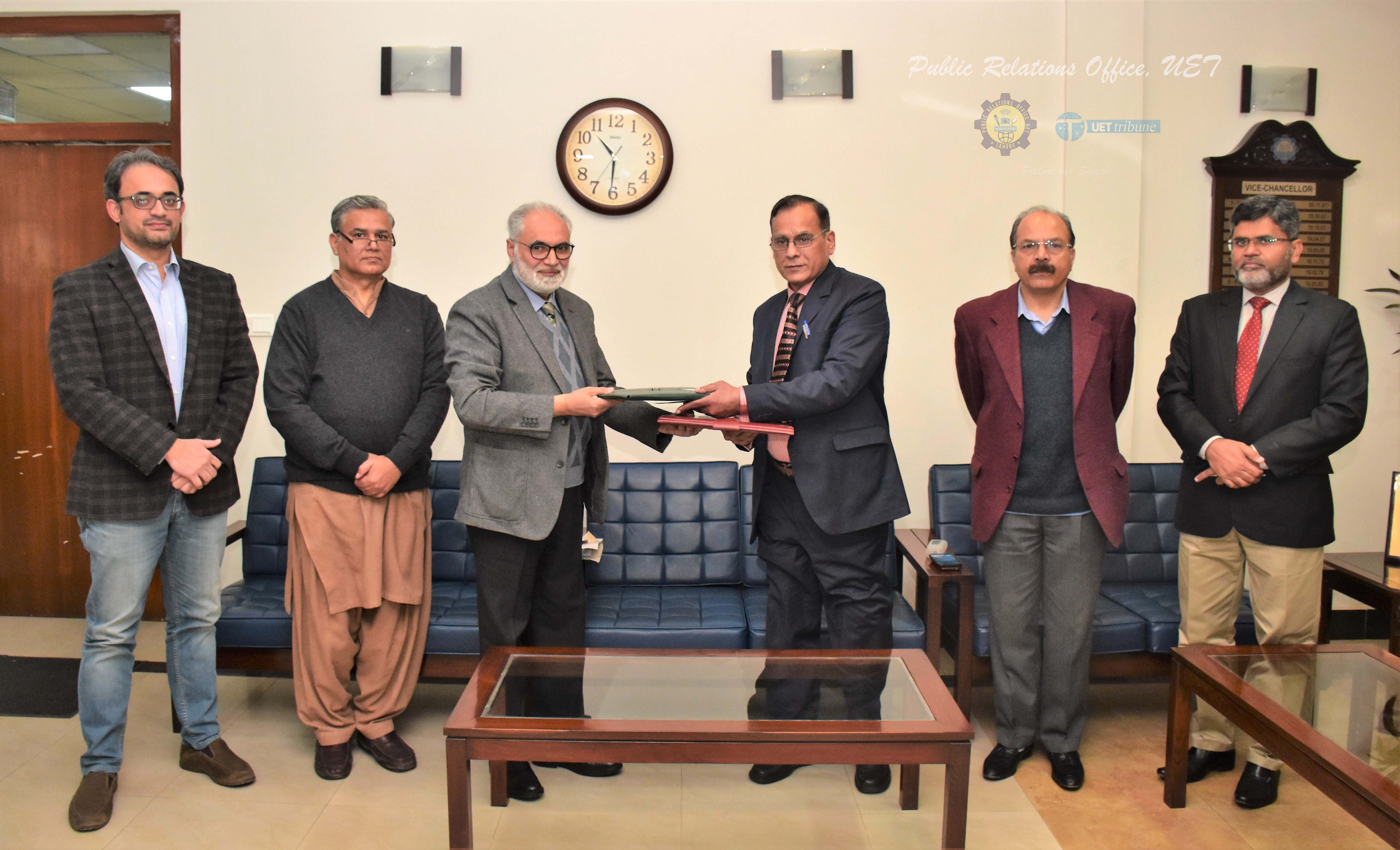 UET Lahore and MADE Foundation USA signs MoU – UET Lahore Alumni